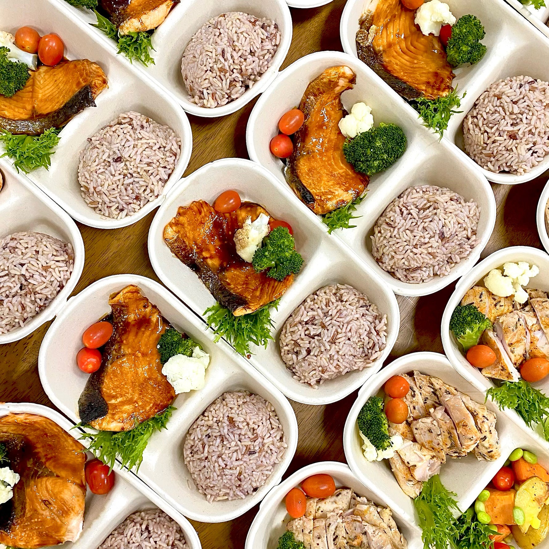 Corporate Lunch Bento – H Gourmet